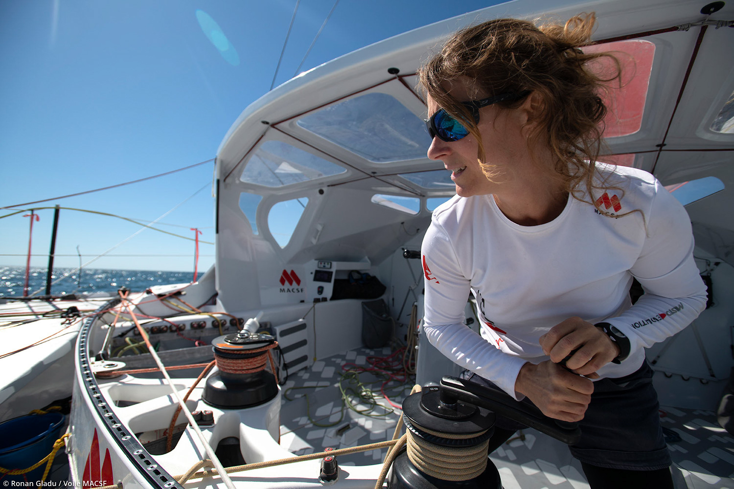 IMOCA - Défi Azimut 2020 - Isabelle Joschke tous azimuts